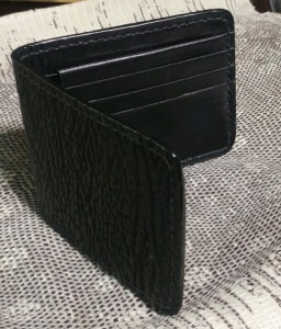 Shark Skin Wallet - Exodus Gunleather