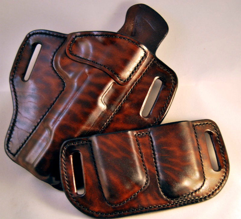 Gallery: Our Custom Leather Holsters & More